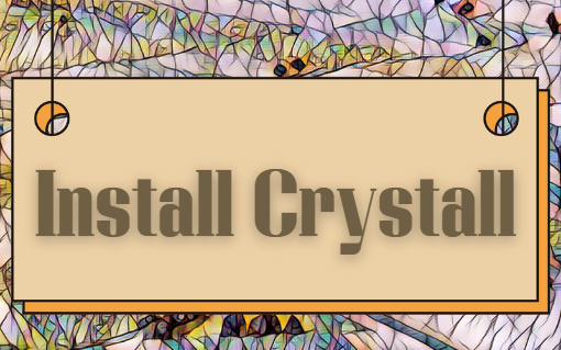Crystal Programming Language